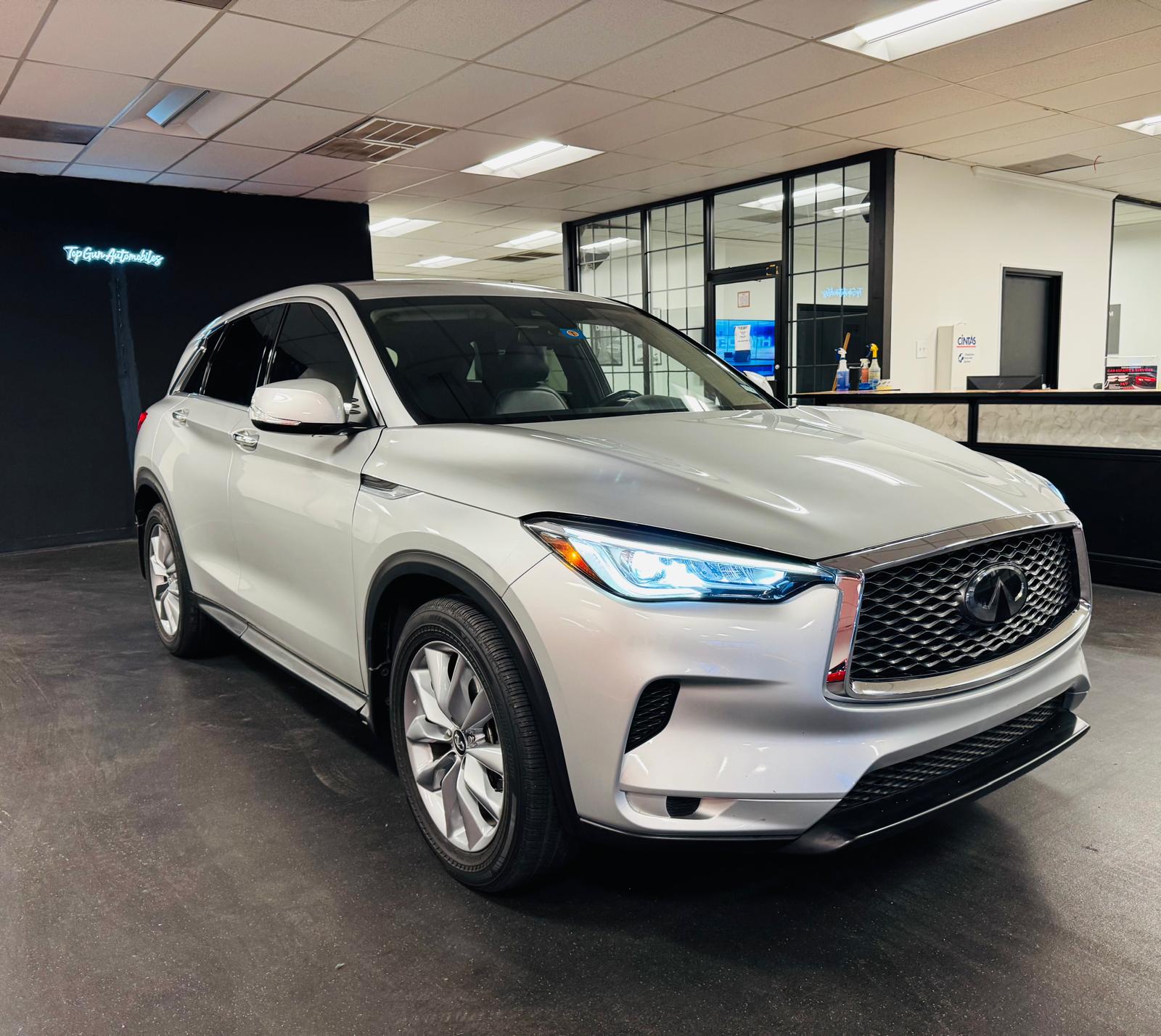 2021 INFINITI QX50 PURE – Top Gun Automobiles
